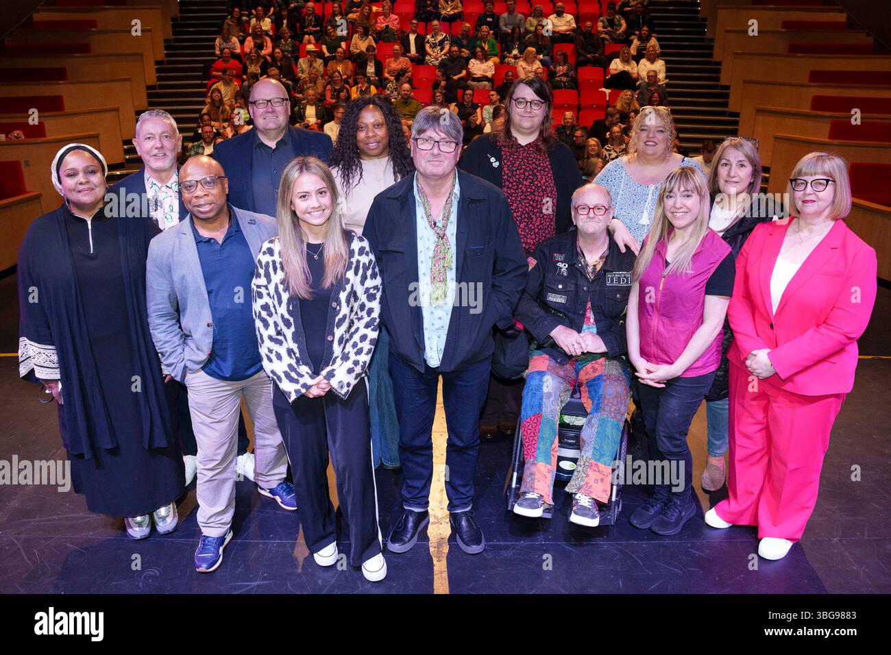 EDITORIAL USE ONLY Poet Laureate, Simon Armitage poses for a picture ...