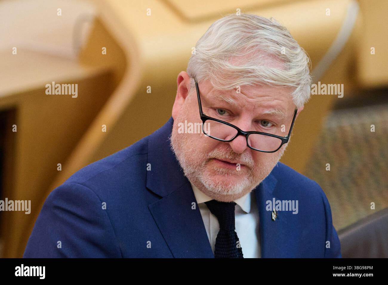 Edinburgh Scotland, UK 04 June 2025. Cabinet Secretary for Constitution ...