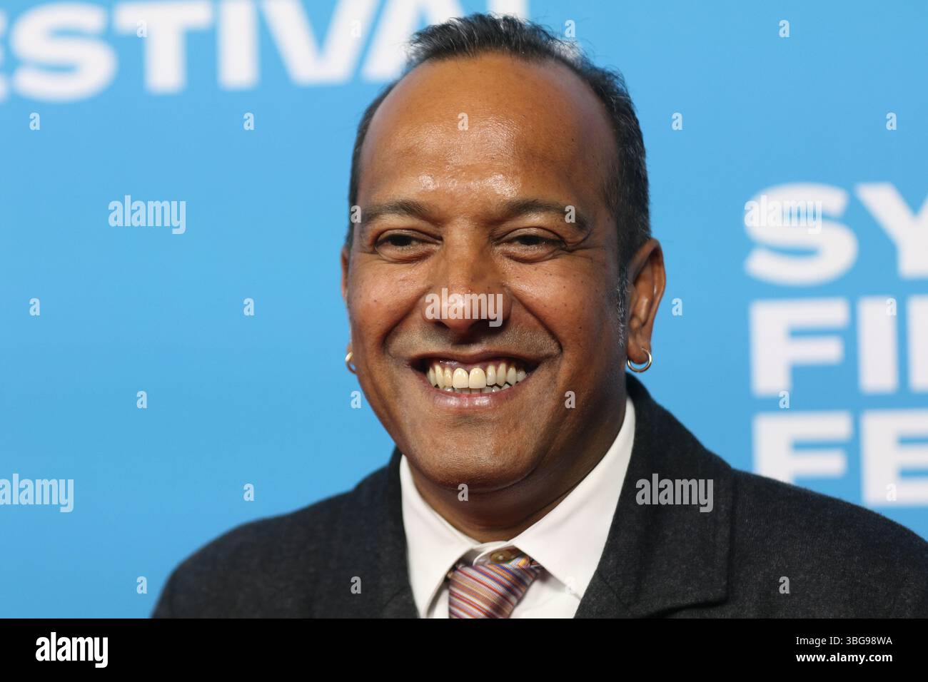 Sydney, Australia. 4th June 2025. SFF Director Nashen Moodley attends ...