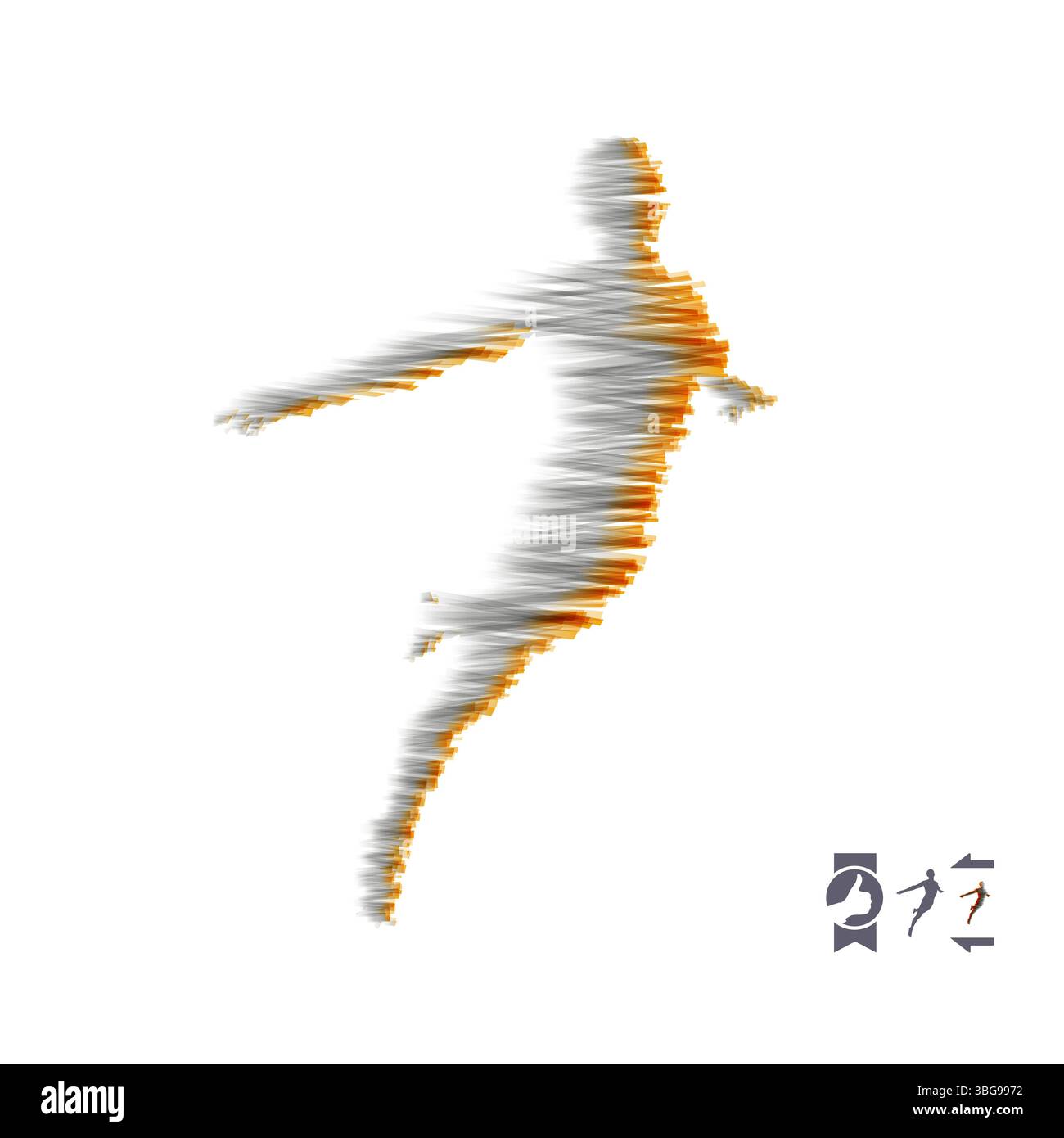 Business, freedom or happiness concept. 3d model of man. Human body ...