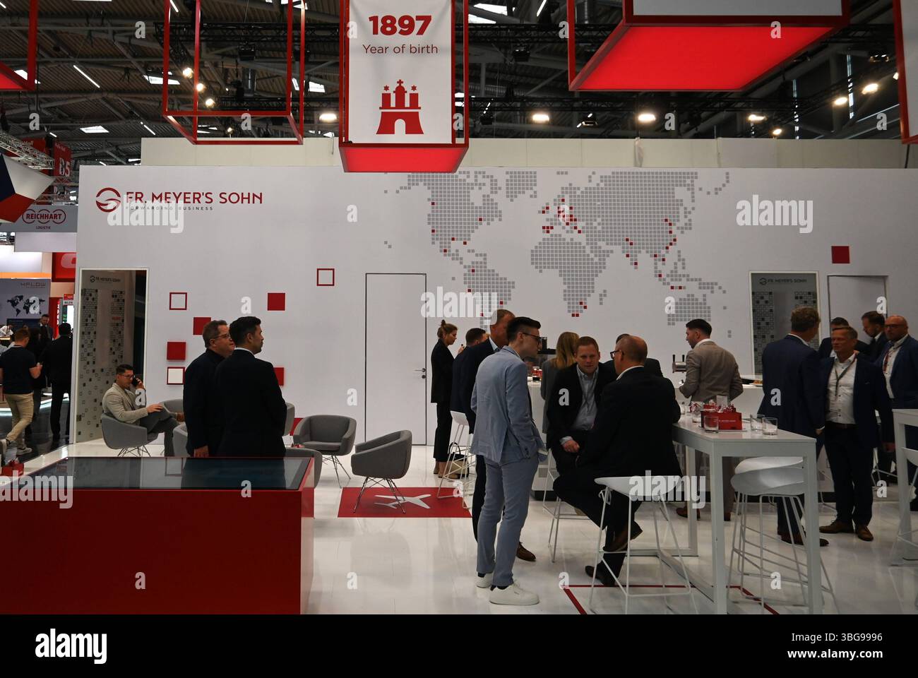 Messe München. Die transport logistic ist die weltweit grösste Fachmesse für Logistik, Mobilität ...