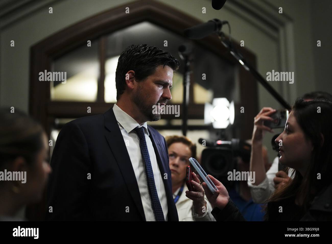 Ottawa, Canada. 03rd June, 2025. Minister of Justice Sean Fraser ...