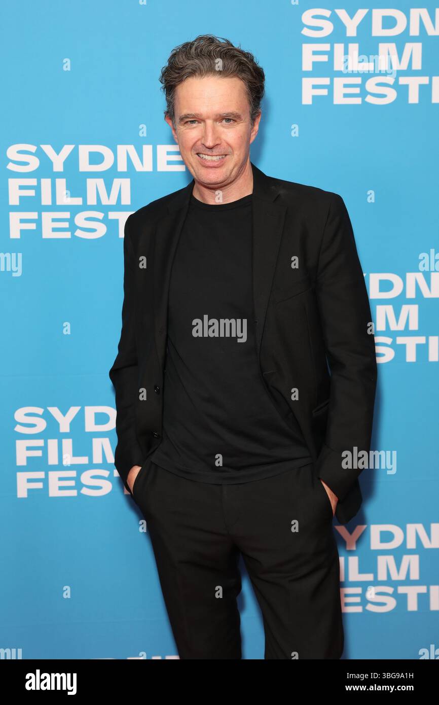 June 4, 2025: MATT DAY attends the Sydney Film Festival Opening Night ...