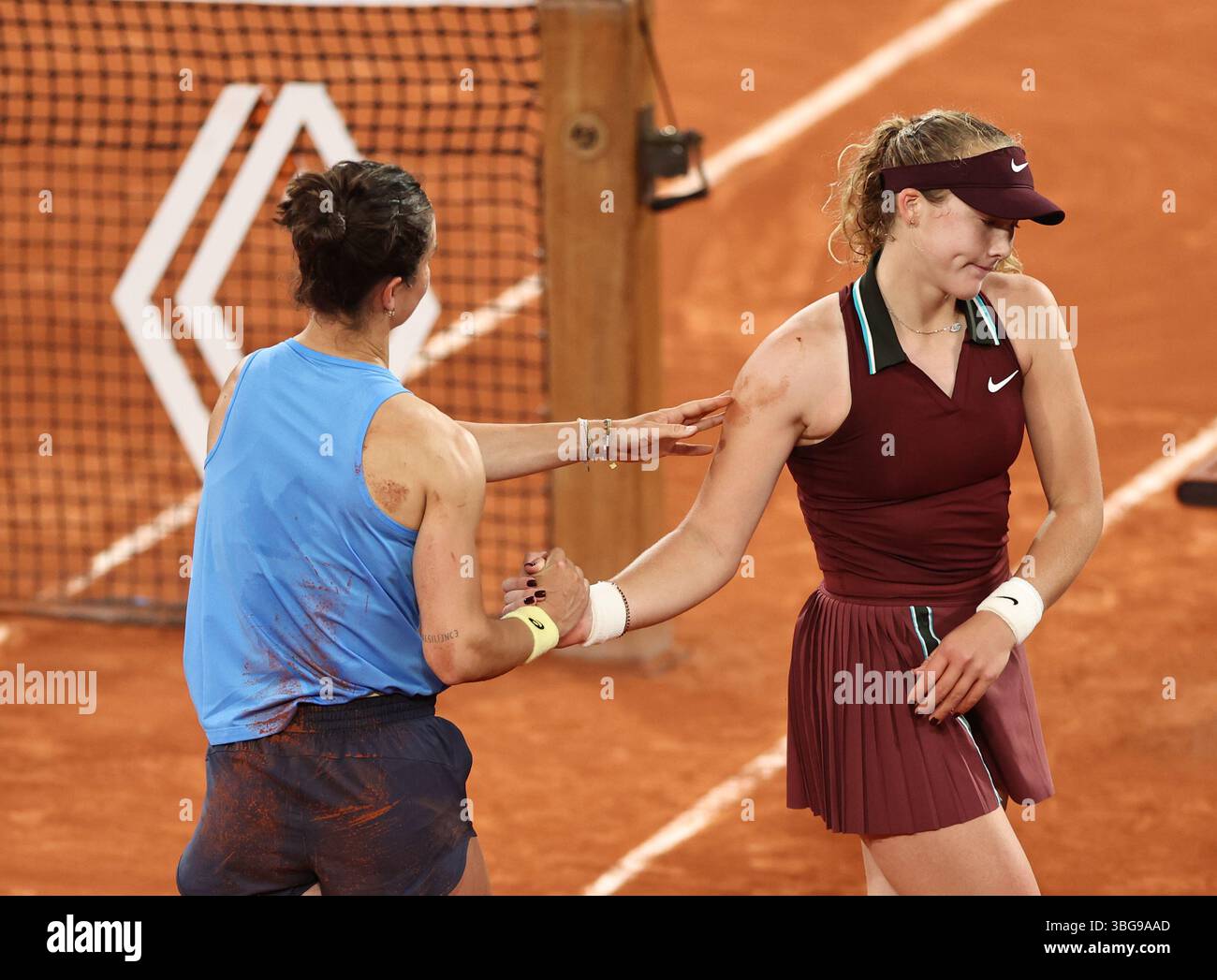 Lois boisson roland garros 2025 hi-res stock photography and images - Alamy