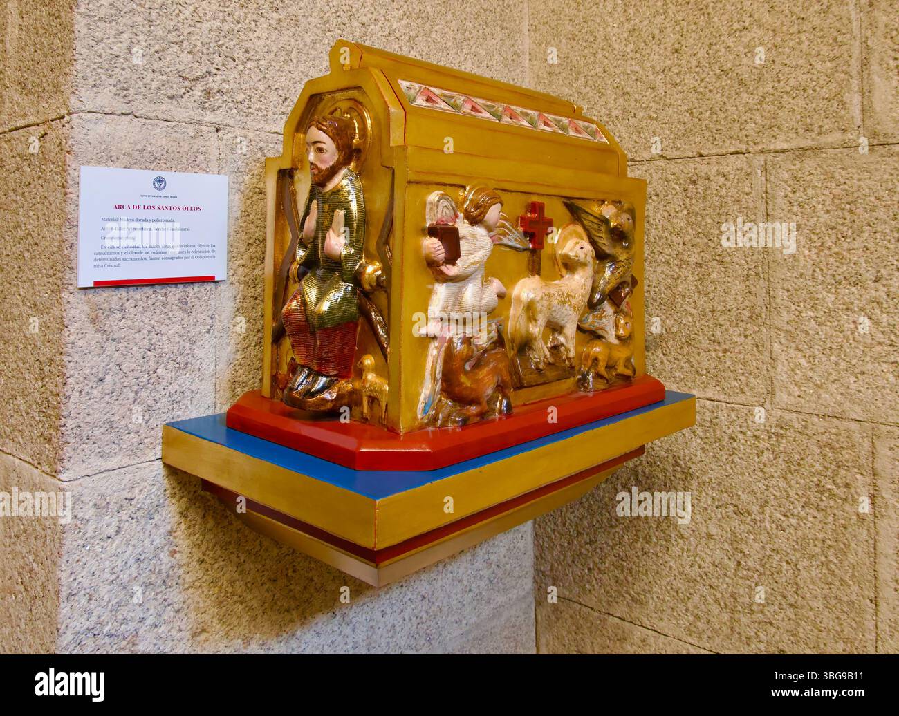 Oil of catechumens hi-res stock photography and images - Alamy