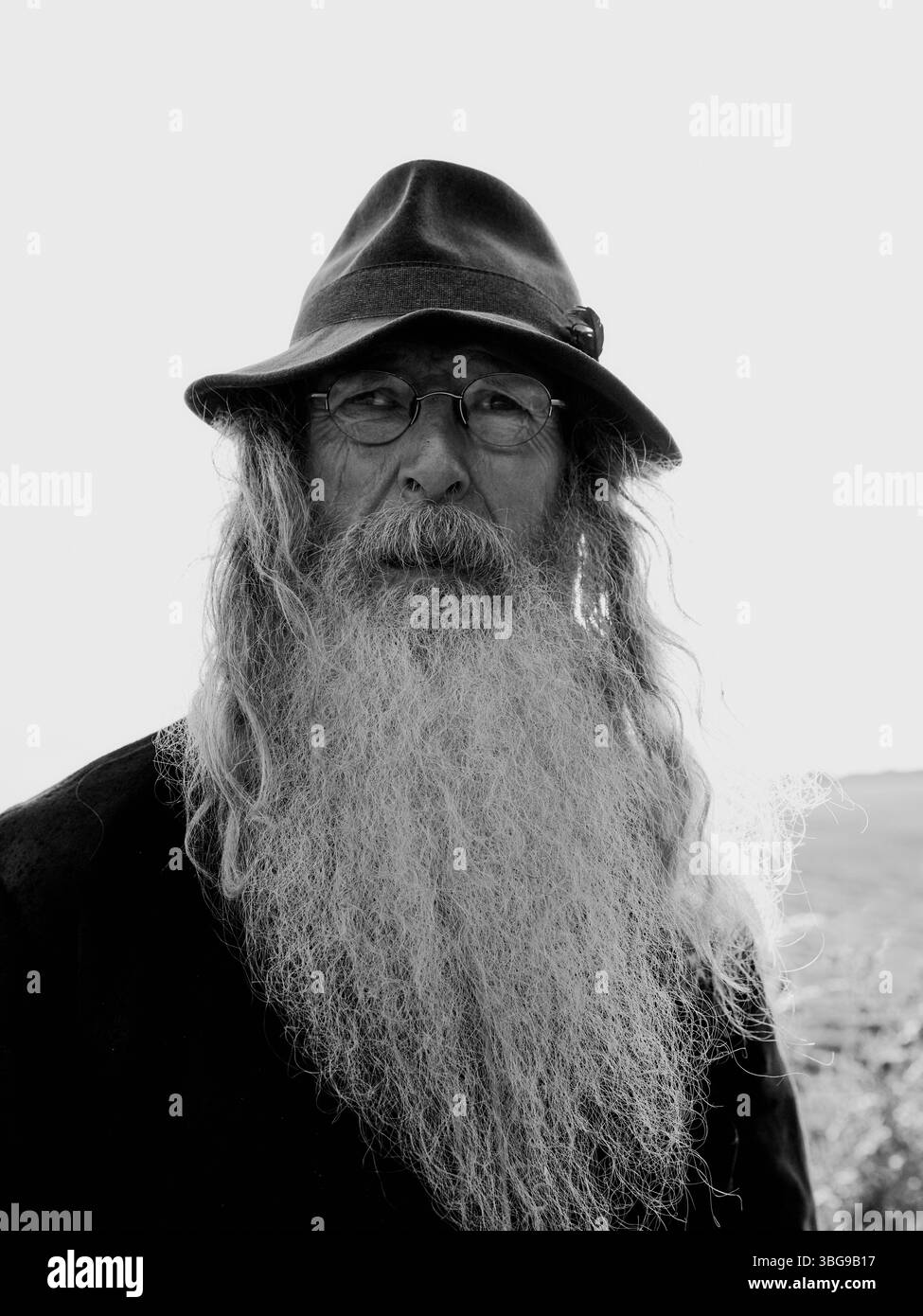 Christian Romany Wood A.K.A Wizard portrait - the oldest traveling ...