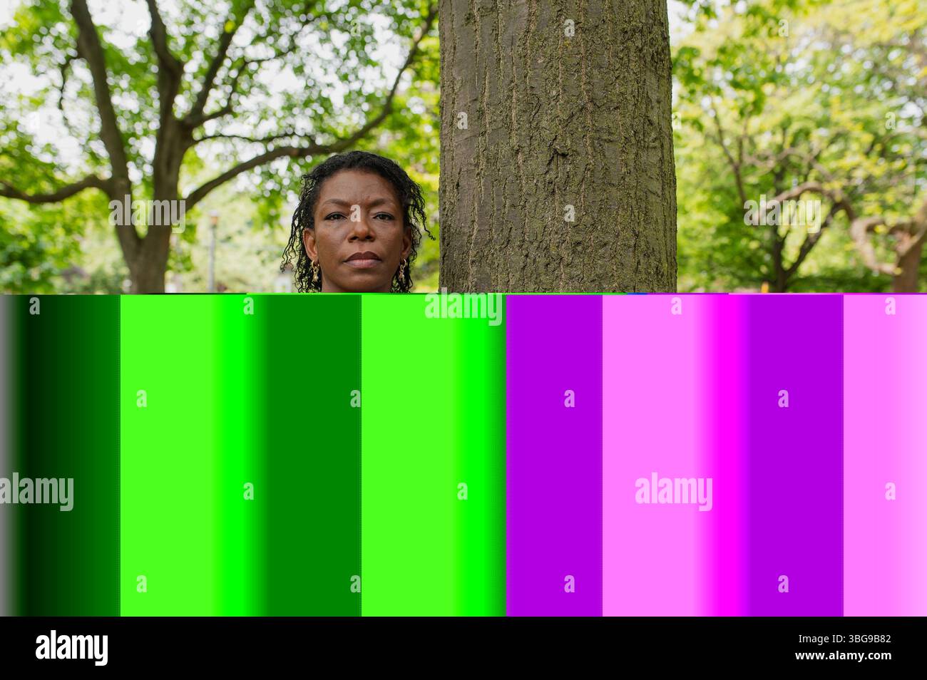 Toronto, Canada. 03rd June, 2025. Claudia Gomez is pictured in a park ...