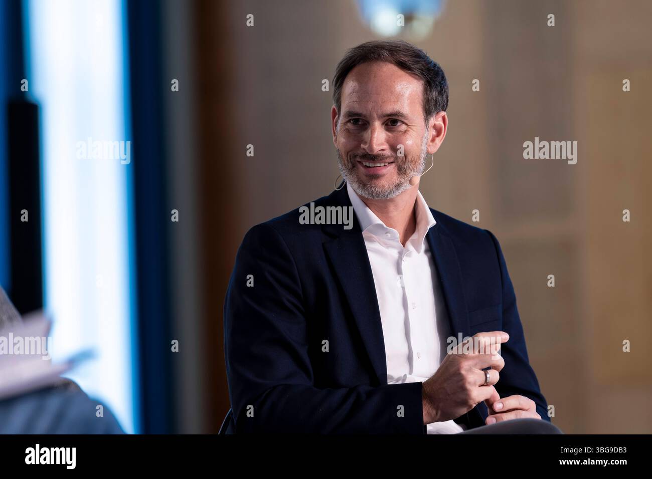 FAZ European Economic Conference 2025 Harald Neidhardt, CEO, Futur/io ...