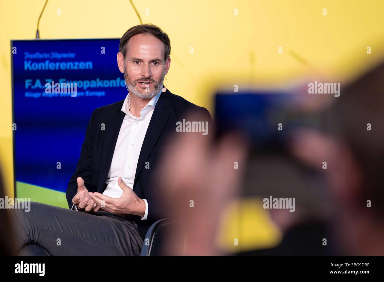 FAZ European Economic Conference 2025 Harald Neidhardt, CEO, Futur/io ...