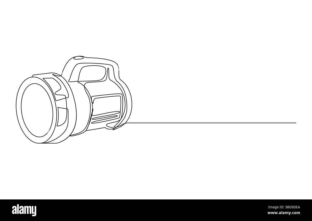 Powerful torch Stock Vector Images - Alamy