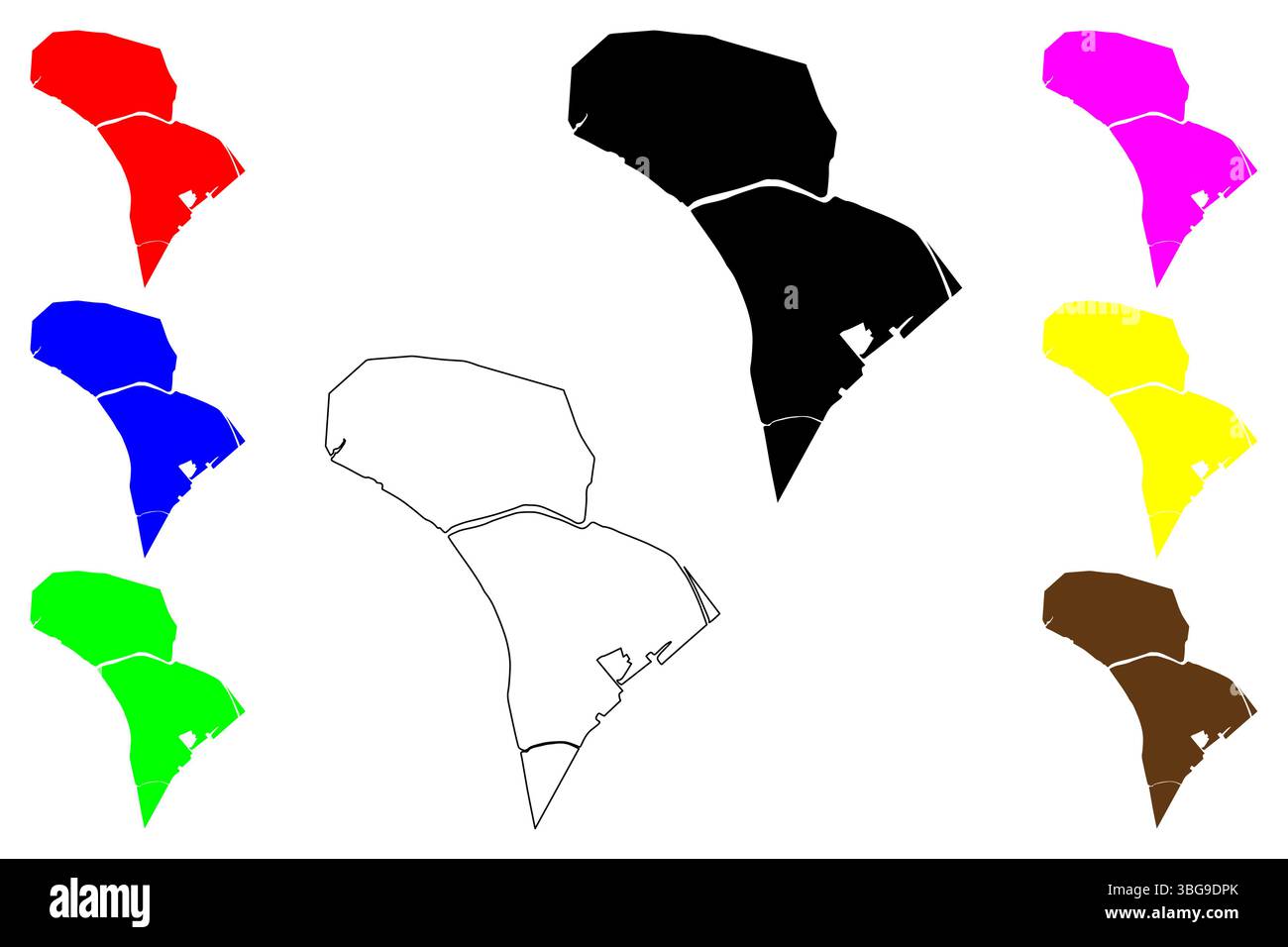 Khorramshahr city (Islamic Republic of Iran, Persia, IRI, Khuzestan ...