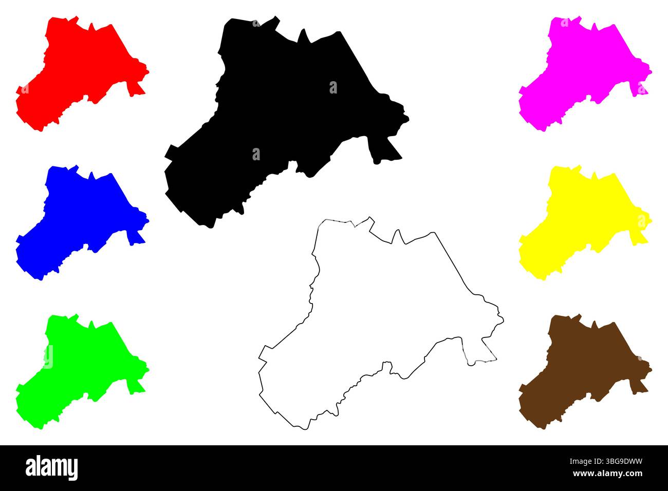 Kashan city (Islamic Republic of Iran, Persia, IRI, Isfahan province ...