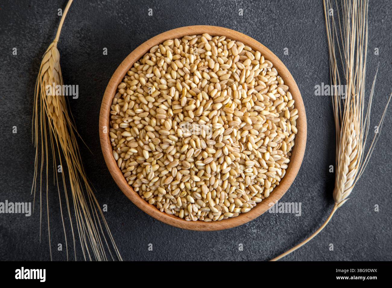 Healthy bread grains ears hi-res stock photography and images - Alamy
