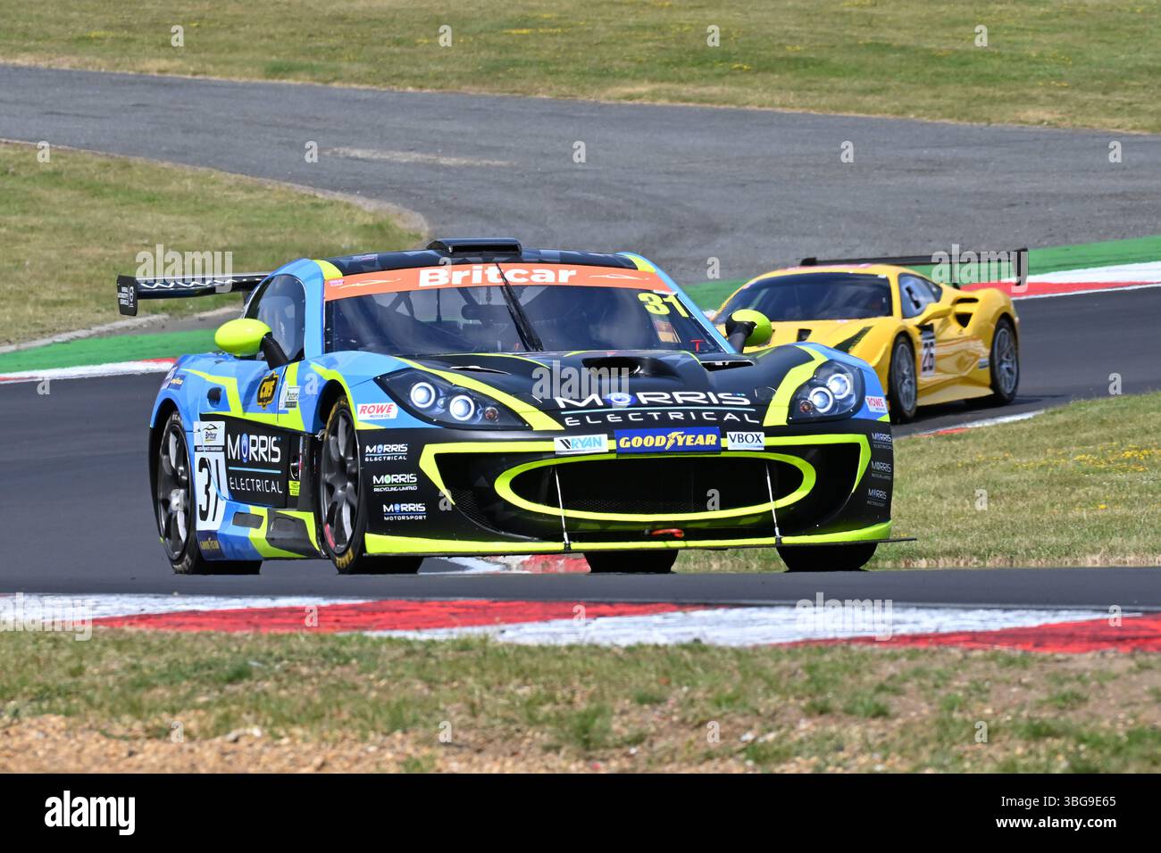 Daniel Morris, Carlito Miracco, Ginetta G55, Masters GT Trophy, Masters ...