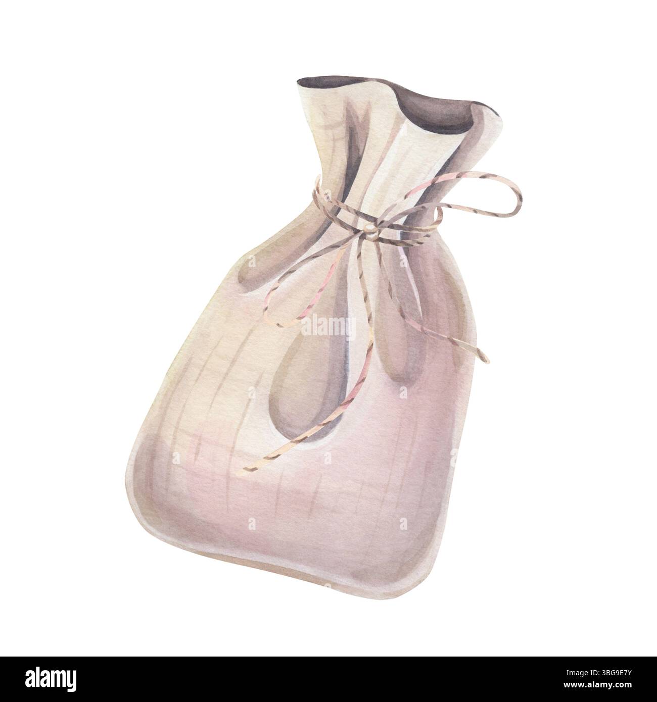 Watercolor on linen Cut Out Stock Images & Pictures - Alamy