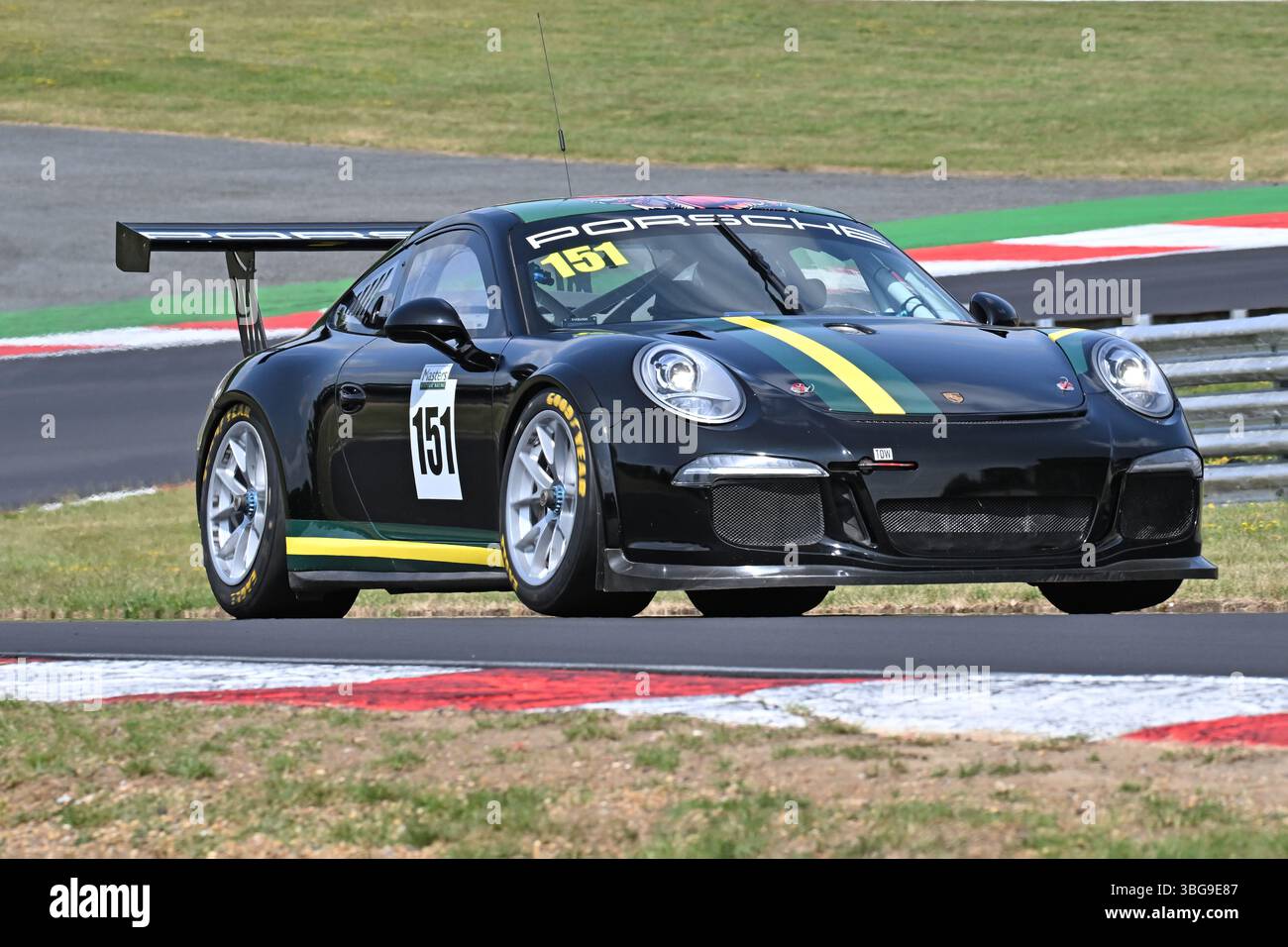David Harrison, Nathan Luckey, Porsche 991-1 GT3 Cup, Masters GT Trophy ...