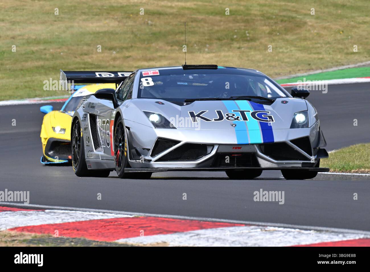 Craig Wilkins, Aaron S, Lamborghini Gallardo GT3, Masters GT Trophy ...