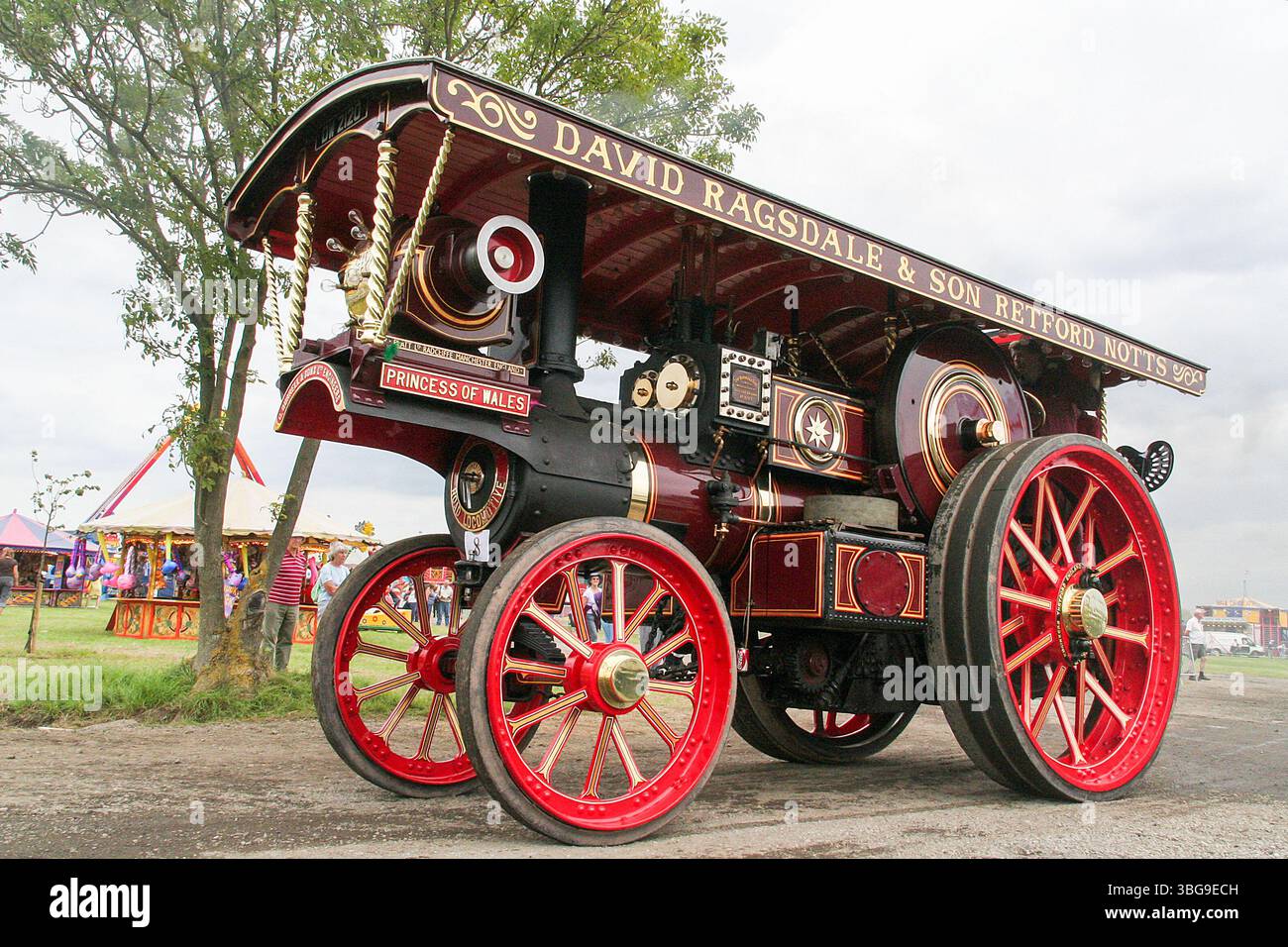 A traction engine rally at Pickering Stock Photo - Alamy