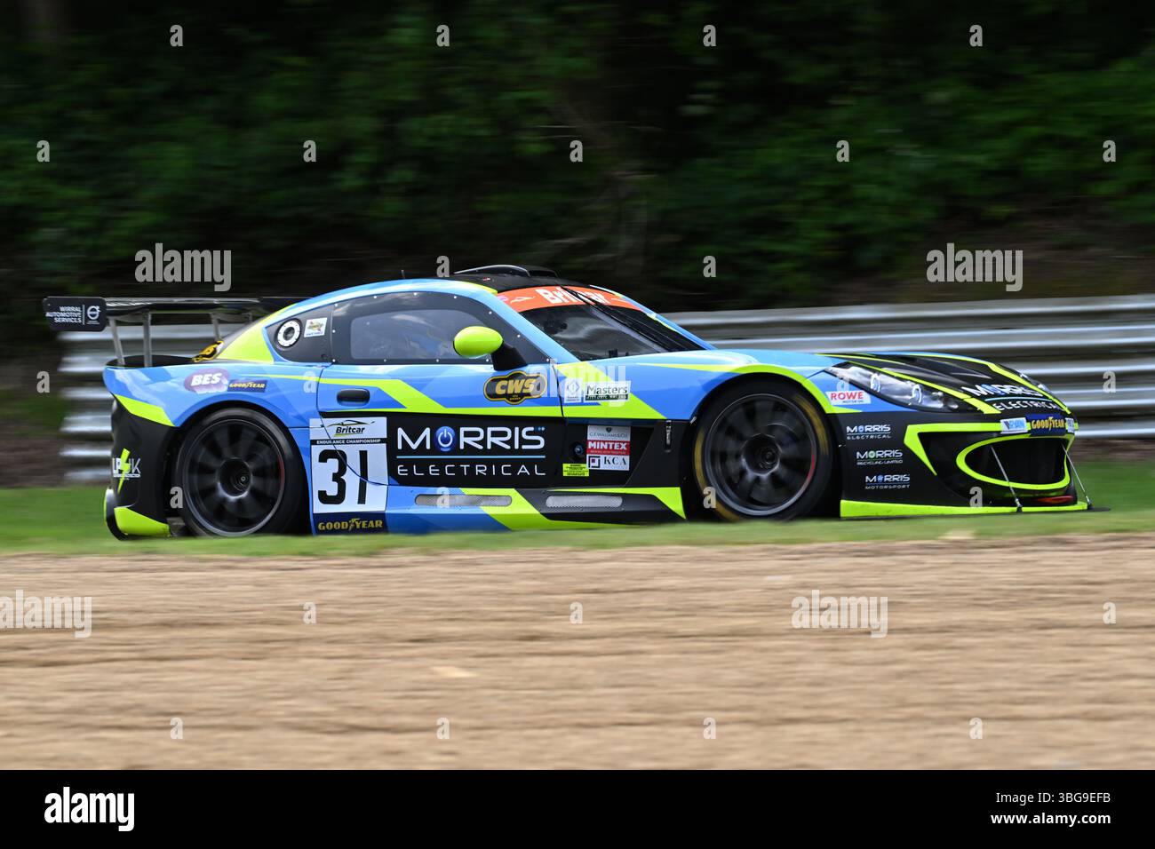 Daniel Morris, Carlito Miracco, Ginetta G55, Masters GT Trophy, Masters ...