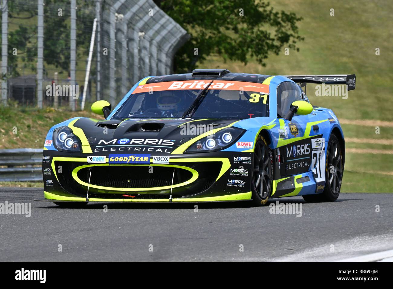Daniel Morris, Carlito Miracco, Ginetta G55, Masters GT Trophy, Masters ...