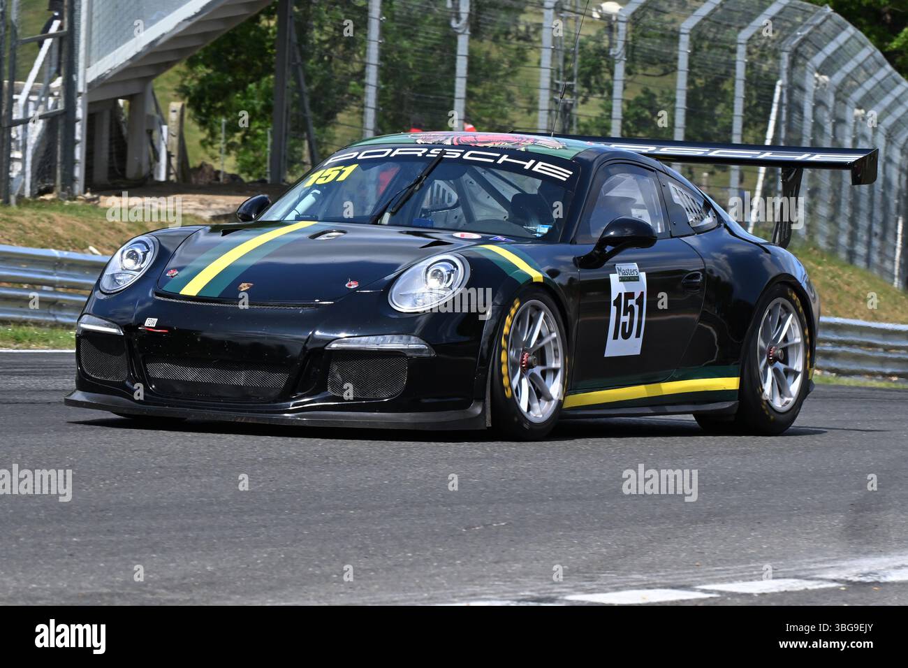 David Harrison, Nathan Luckey, Porsche 991-1 GT3 Cup, Masters GT Trophy ...