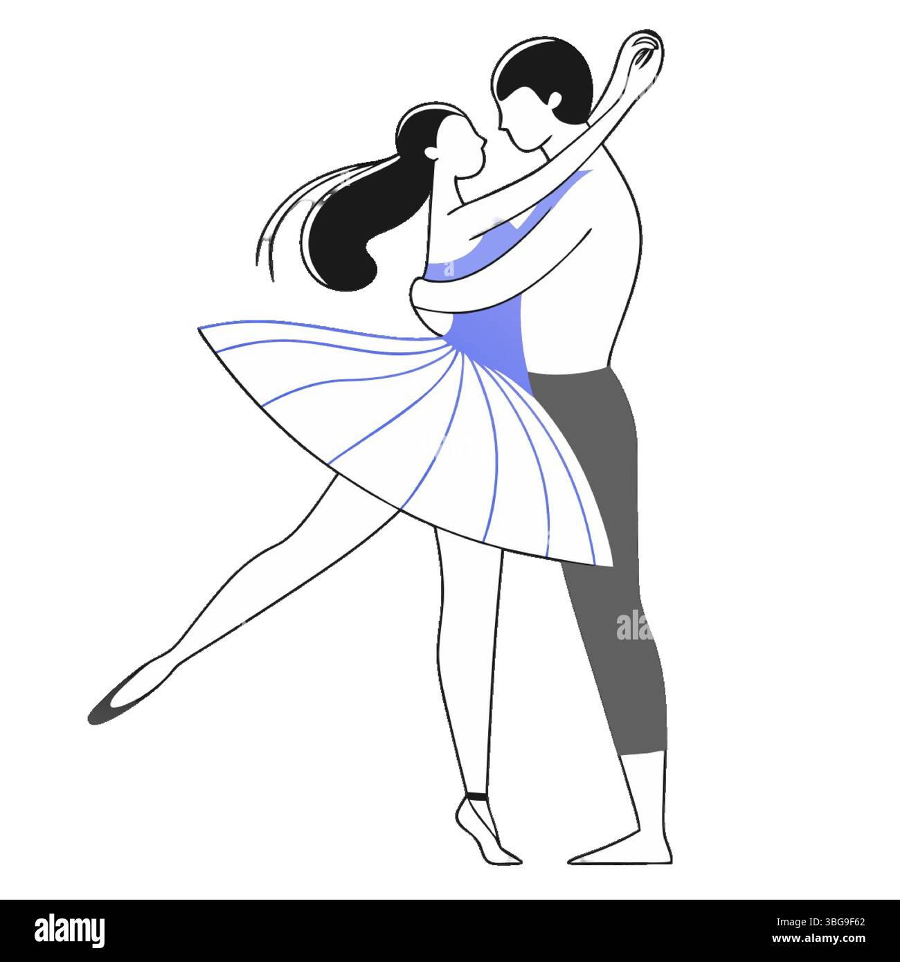 ballet dancer in a tutu | ballet dancers silhouette | ballet couple | transparent background ...