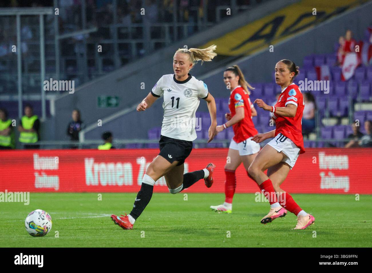 Wien, Österreich 03. Juni 2025: UEFA Nations League Women - 2025 ...