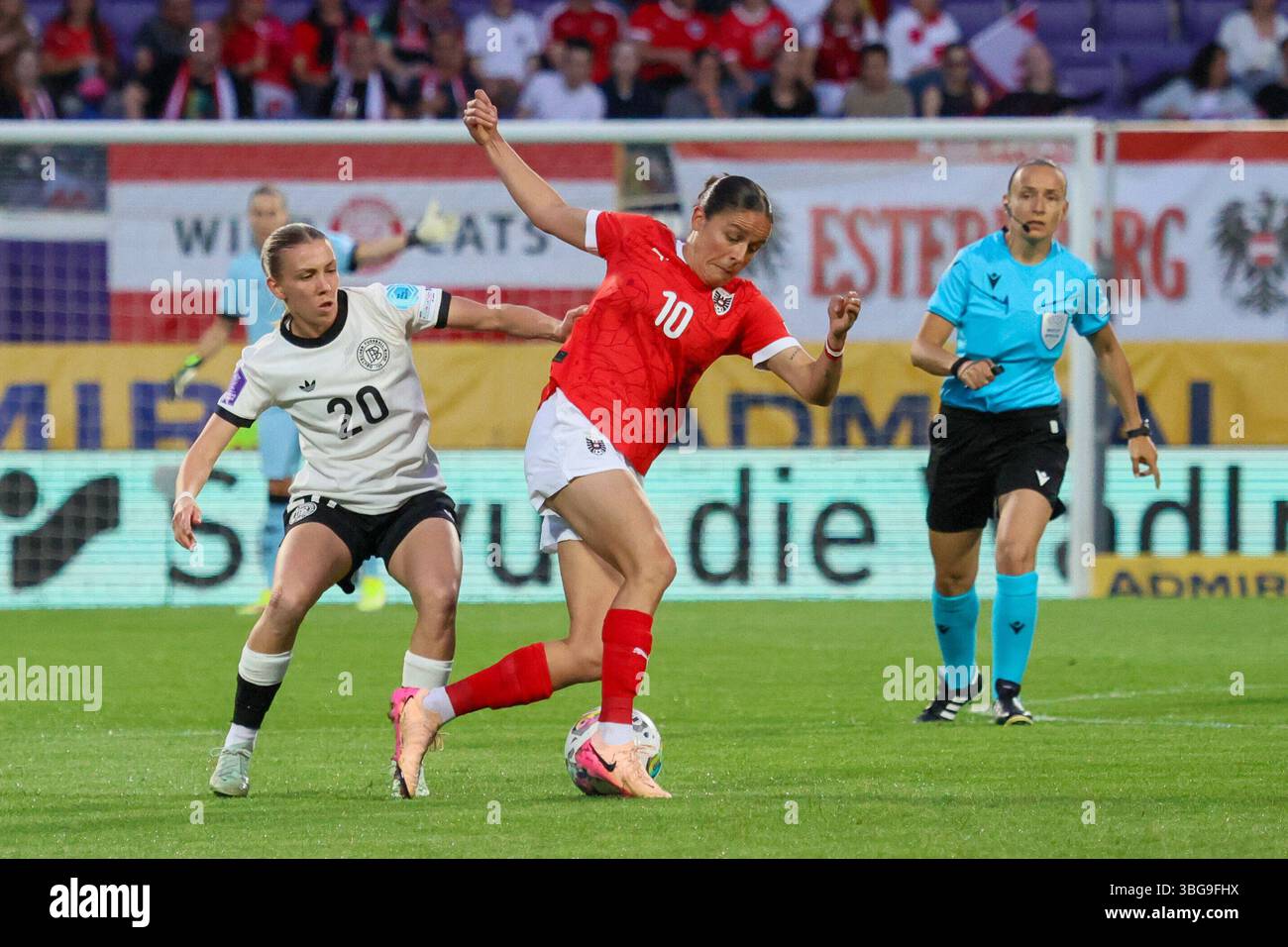 Wien, Österreich 03. Juni 2025: UEFA Nations League Women - 2025 ...