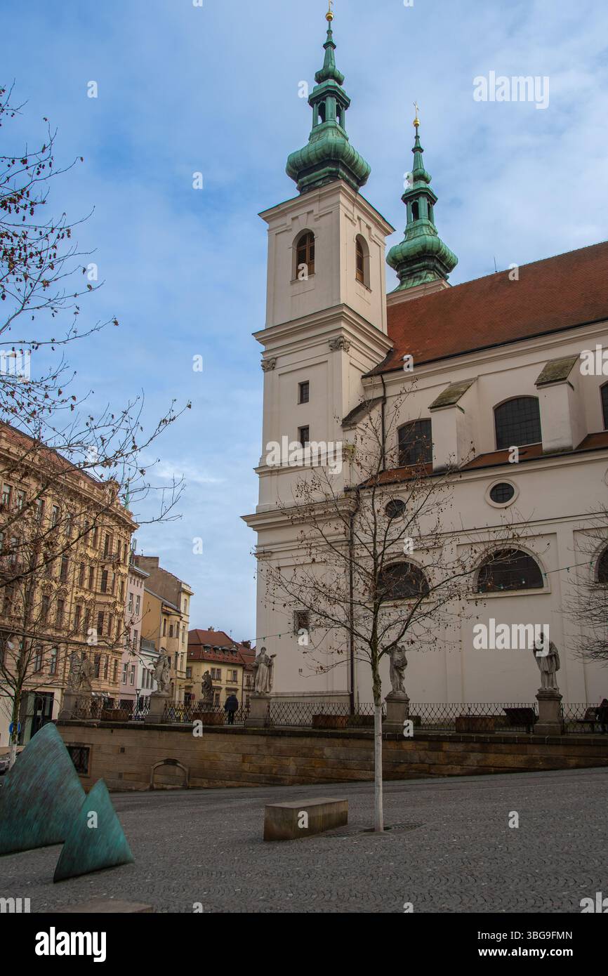 Brno church of st michael the archangel hi-res stock photography and ...