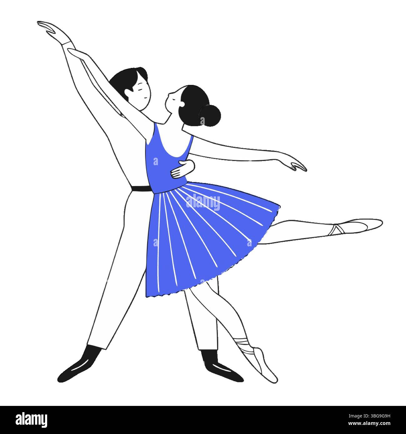 ballet dancer in a tutu | ballet dancers silhouette | ballet couple | transparent background ...