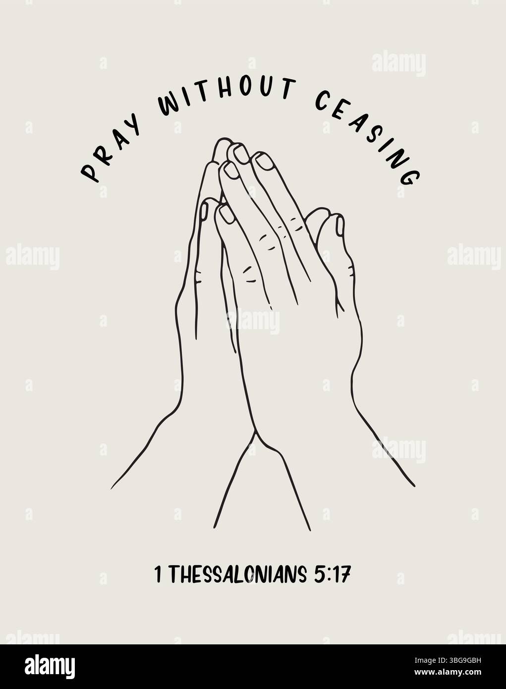 Christian Line Symbols Sketch, Religion Hand Drawn Art, Biblical ...