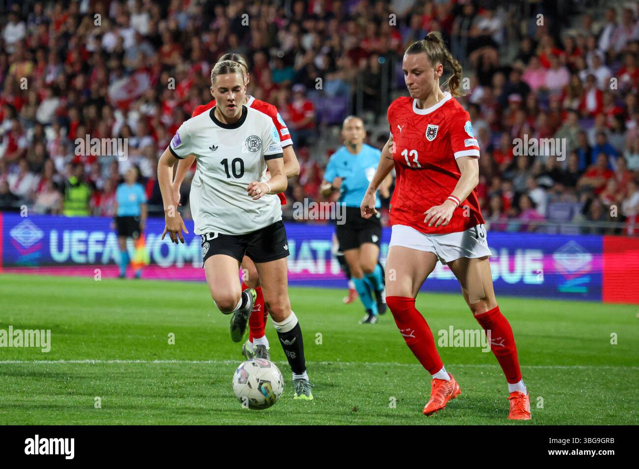 Wien, Österreich 03. Juni 2025: UEFA Nations League Women - 2025 ...
