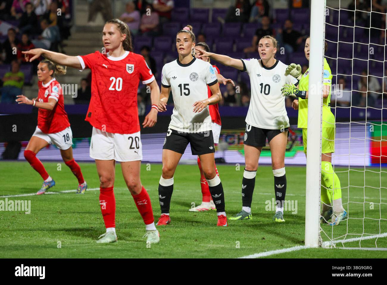 Wien, Österreich 03. Juni 2025: UEFA Nations League Women - 2025 ...