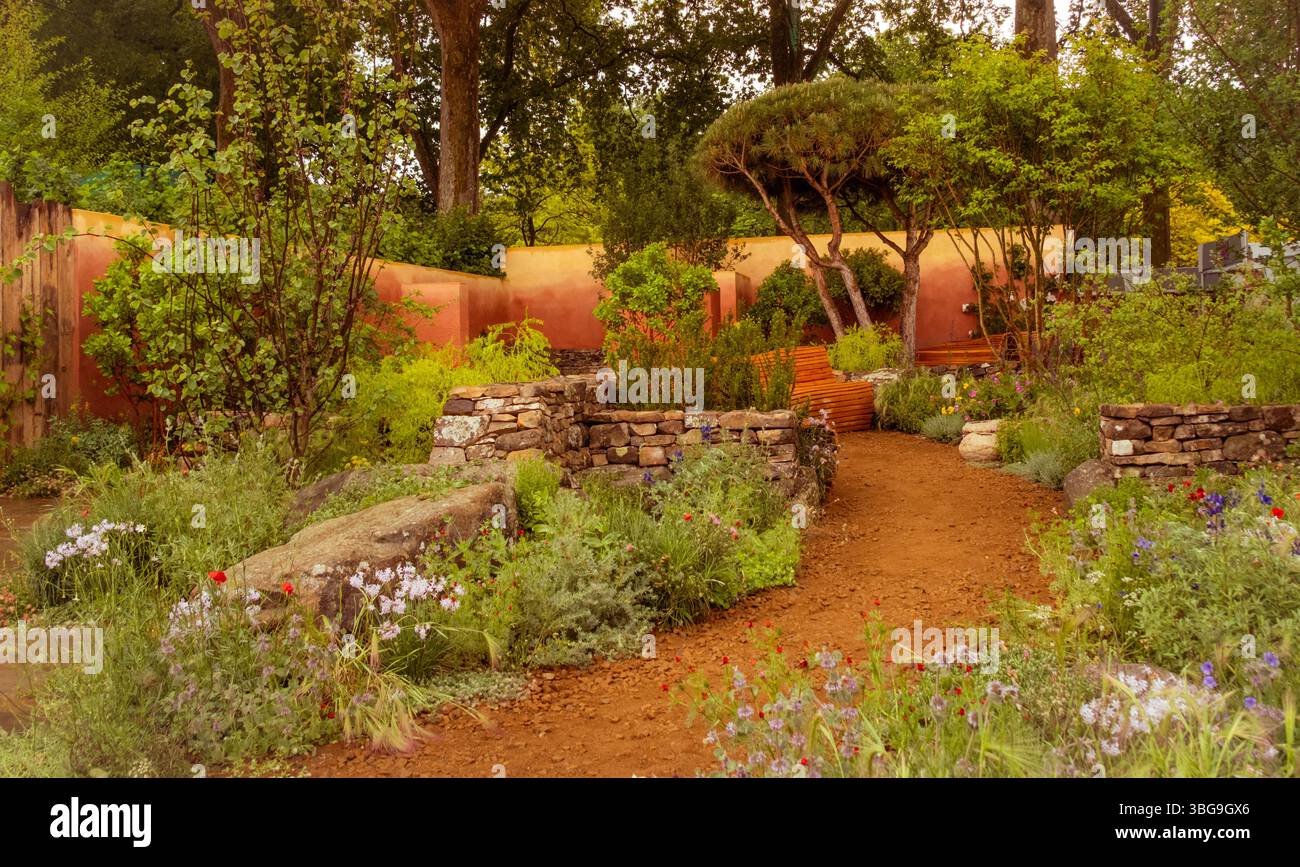 The Hospice UK: Garden of Compassion at the Chelsea Flower Show 2025 in ...