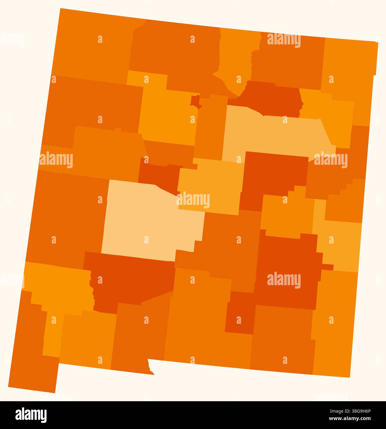 New mexico santa fe travel Stock Vector Images - Alamy