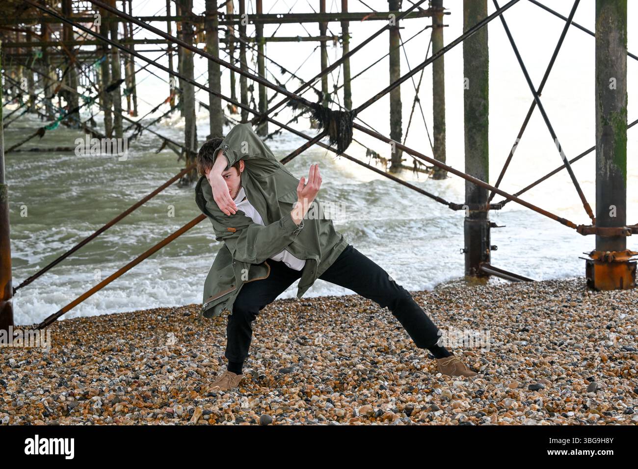 Brighton, UK. 04th June, 2025. Paris Fitzpatrick in Brighton as Jimmy ...
