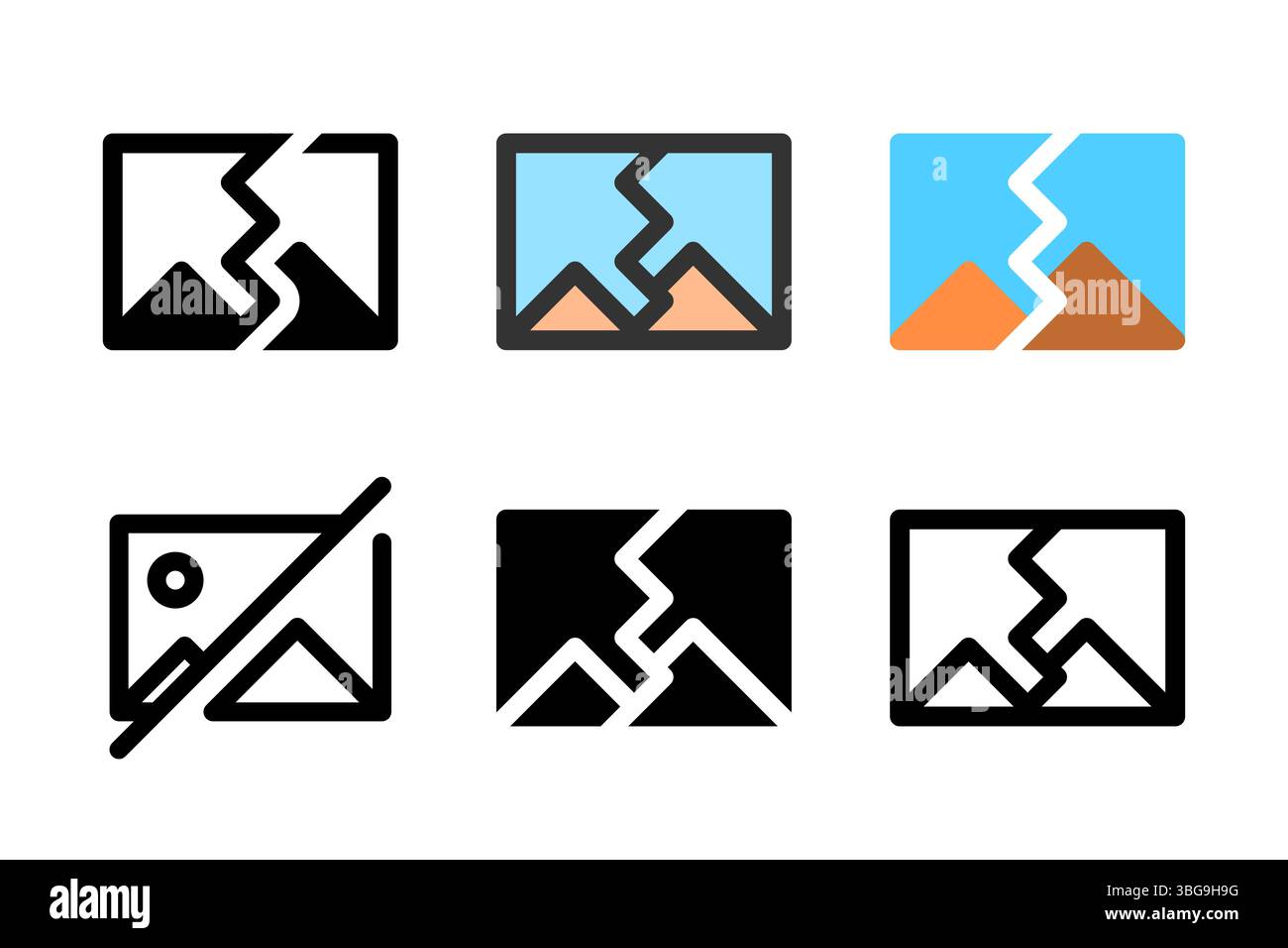 Graphic suitable icon image Stock Vector Images - Alamy