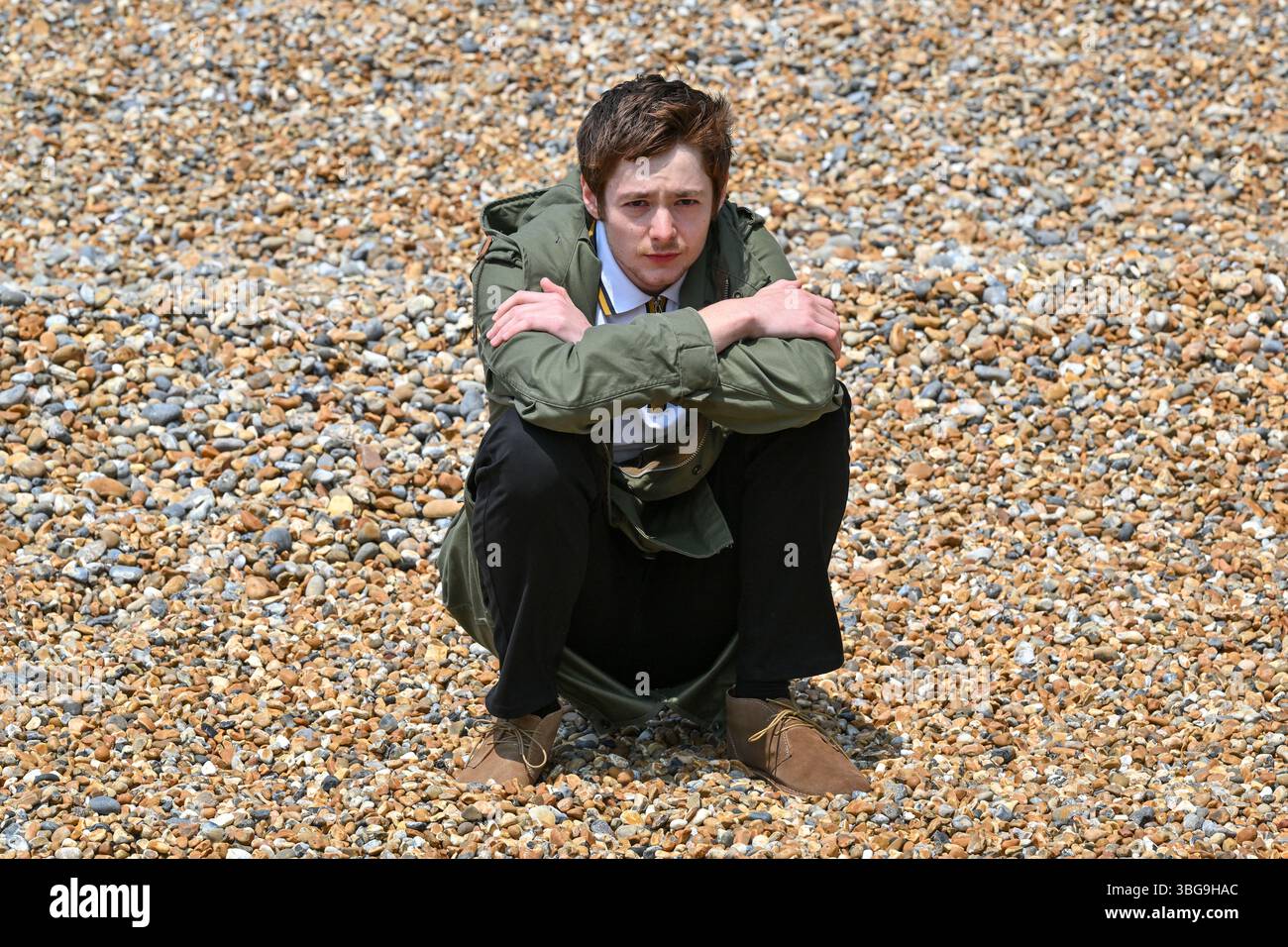 Brighton, UK, 04 June 2025. Paris Fitzpatrick in Brighton as Jimmy in ...