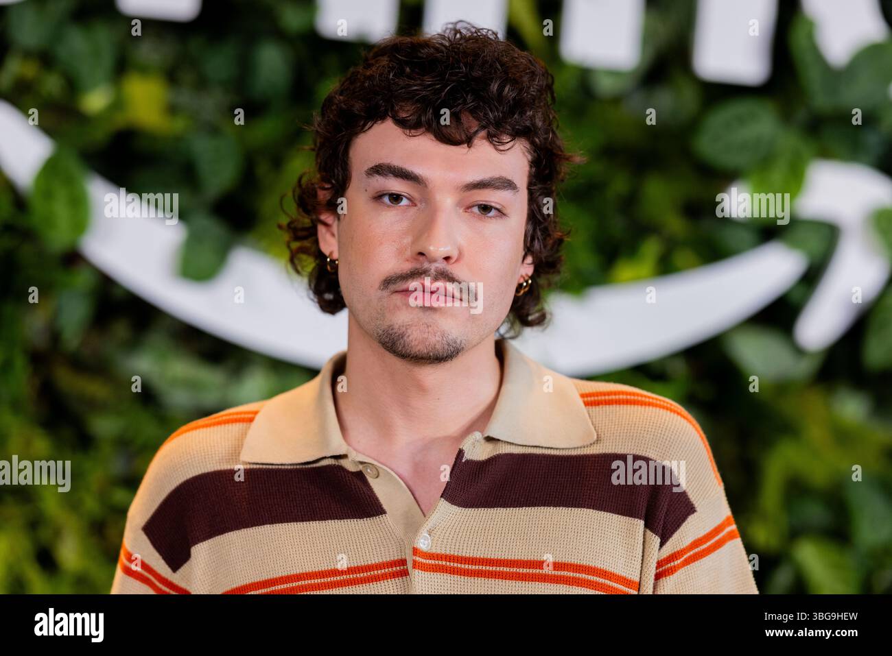 Cologne, Germany. 04th June, 2025. Justus Riesner, actor, stands at a ...