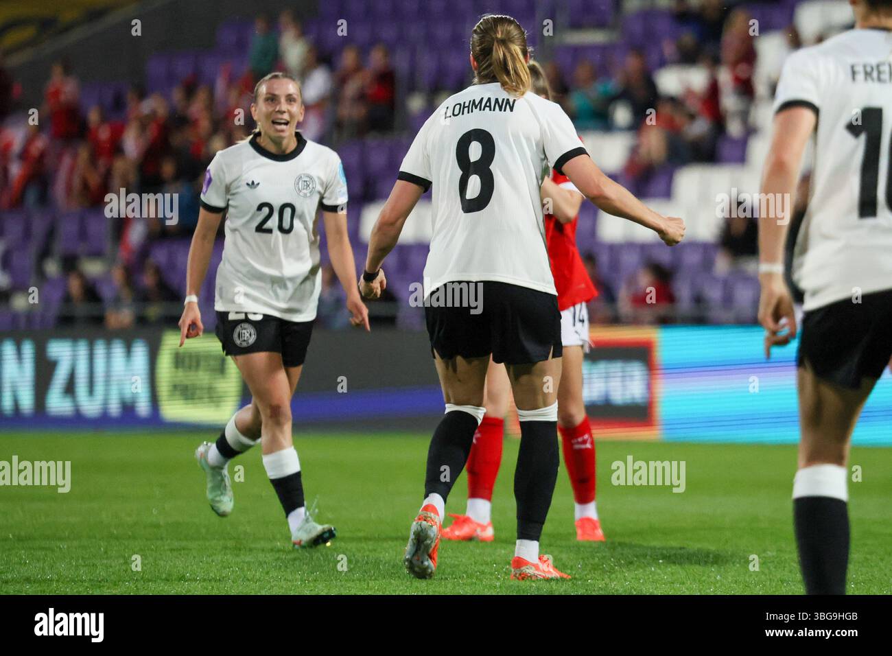 Wien, Österreich 03. Juni 2025: UEFA Nations League Women - 2025 ...