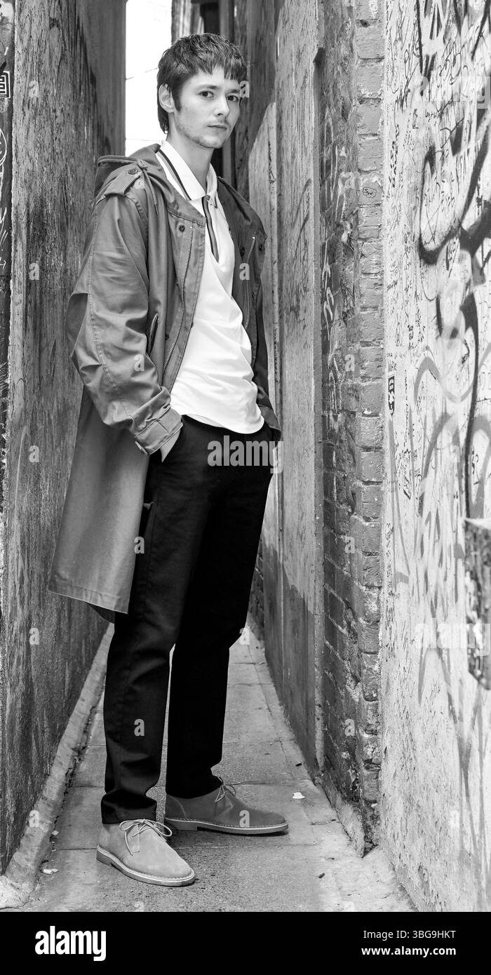 Brighton, UK. 04th June, 2025. Paris Fitzpatrick in Quadrophenia Alley ...