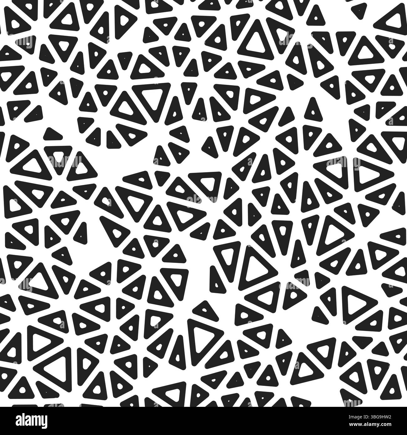 White abstract polygon pattern Cut Out Stock Images & Pictures - Alamy