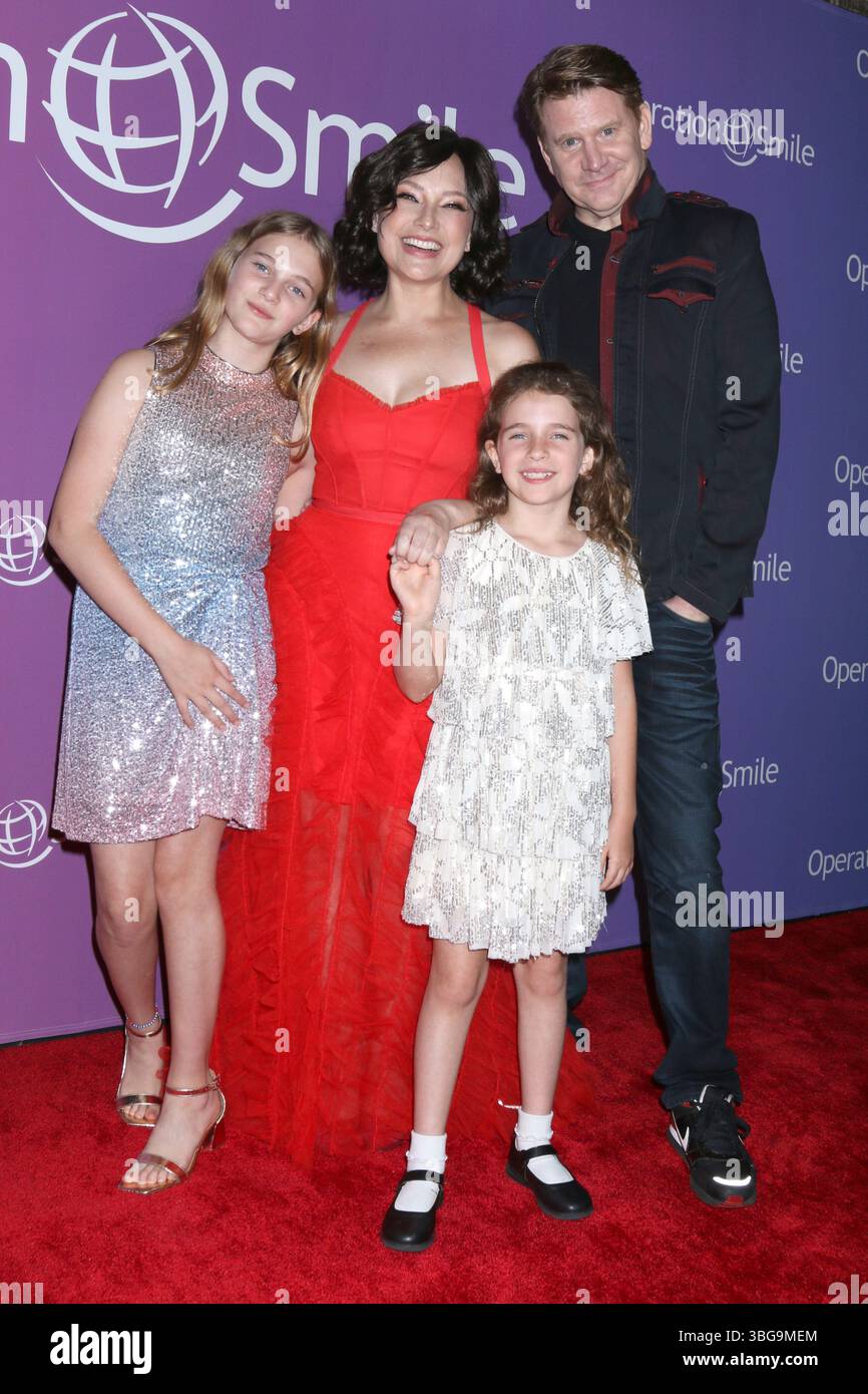 Los Angeles, USA. 3, June, 2025. Pictured left to right, Olivia Mihok ...