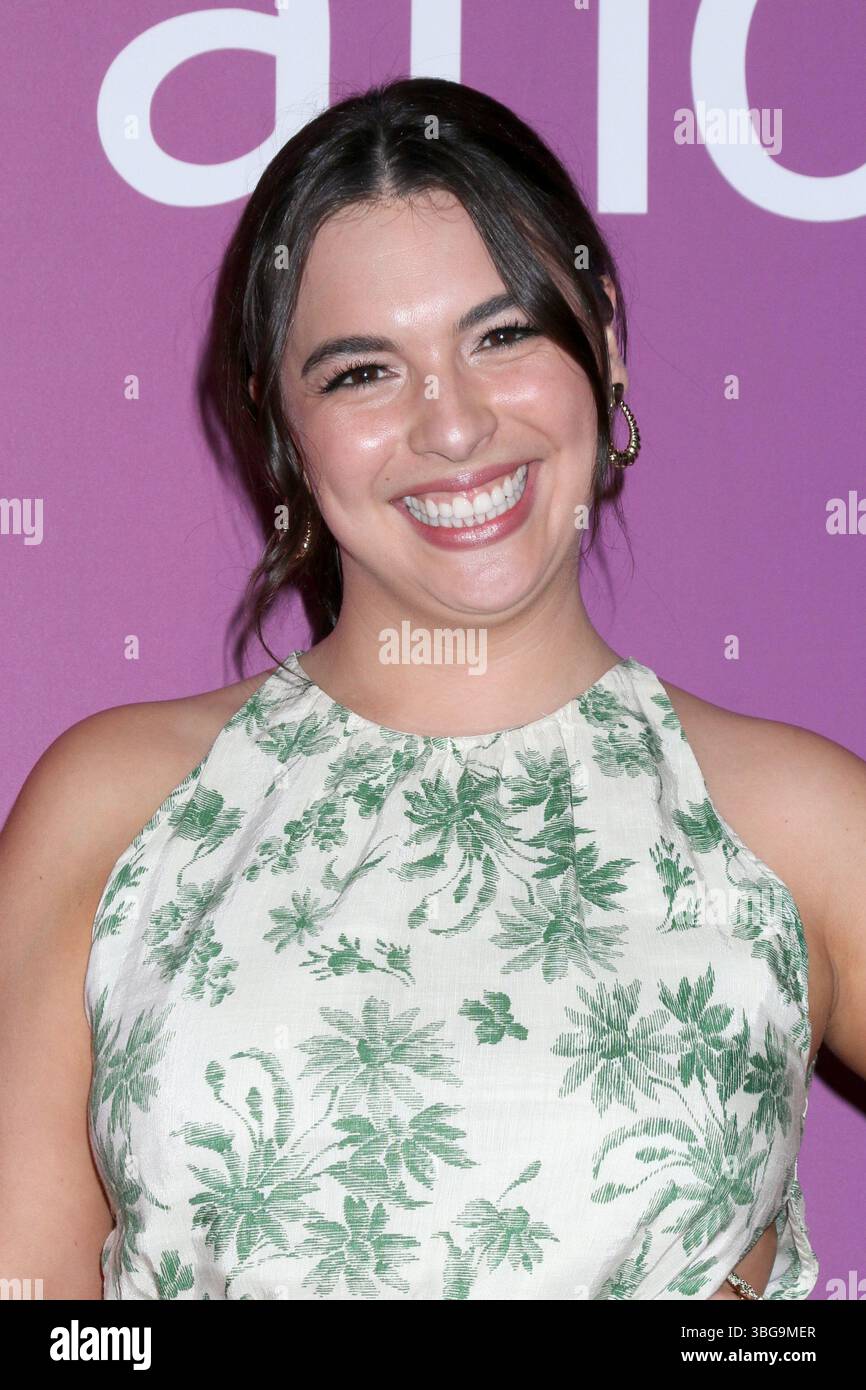 Los Angeles, USA. 3, June, 2025. Pictured left to right, Isabella Gomez ...