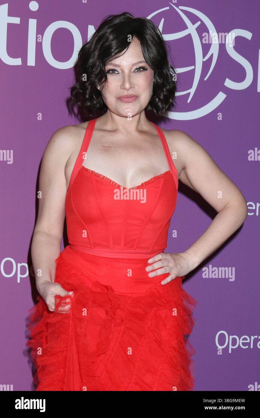 Los Angeles, USA. 3, June, 2025. Pictured left to right, Valeria Mason ...