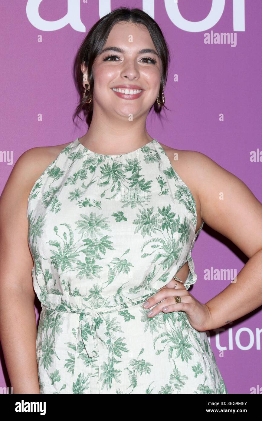Los Angeles, USA. 3, June, 2025. Pictured left to right, Isabella Gomez ...