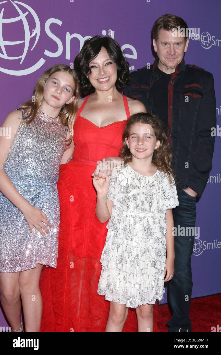 Los Angeles, USA. 3, June, 2025. Pictured left to right, Olivia Mihok ...