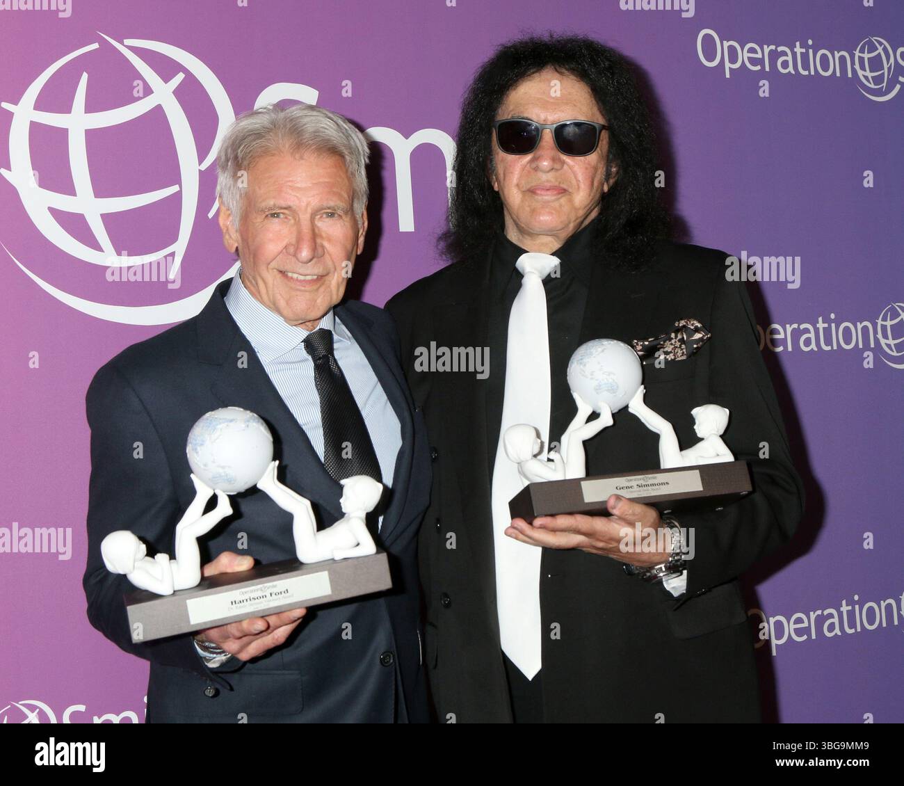 Los Angeles, USA. 3, June, 2025. Pictured left to right, Harrison Ford ...