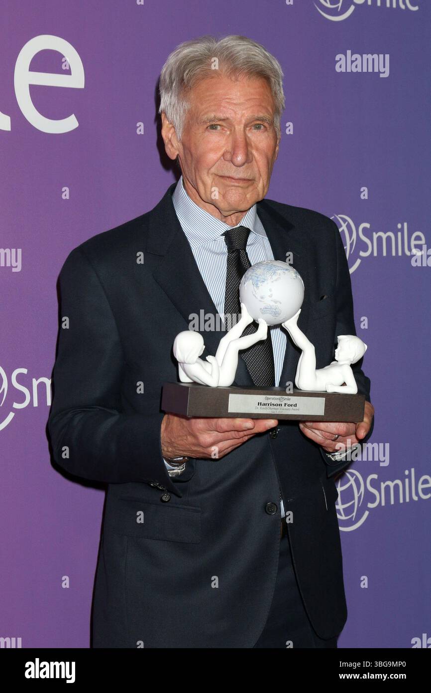 Los Angeles, USA. 3, June, 2025. Pictured left to right, Harrison Ford ...