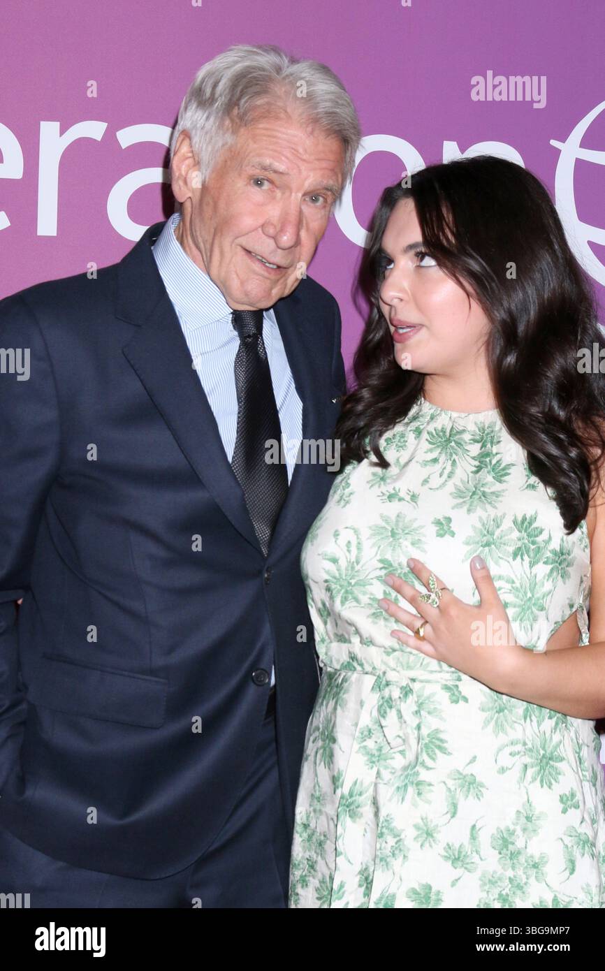 Los Angeles, USA. 3, June, 2025. Pictured left to right, Harrison Ford ...